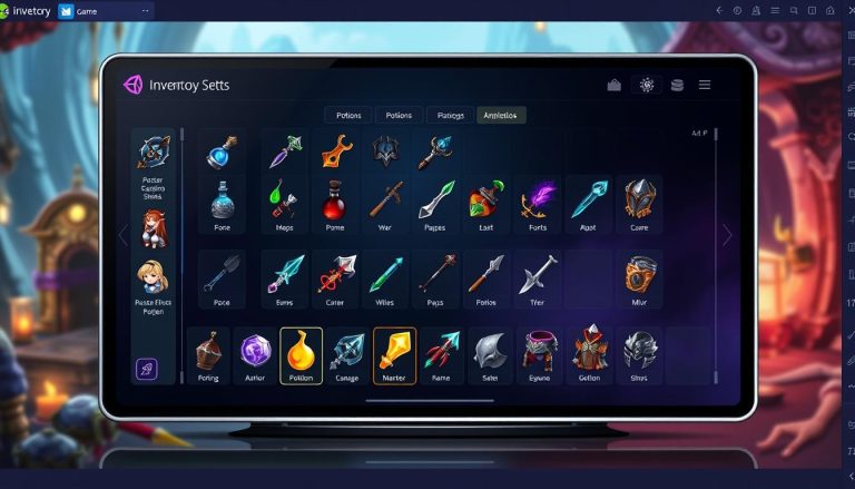Creating a Basic Inventory System in Unity: Managing Items in Games ...