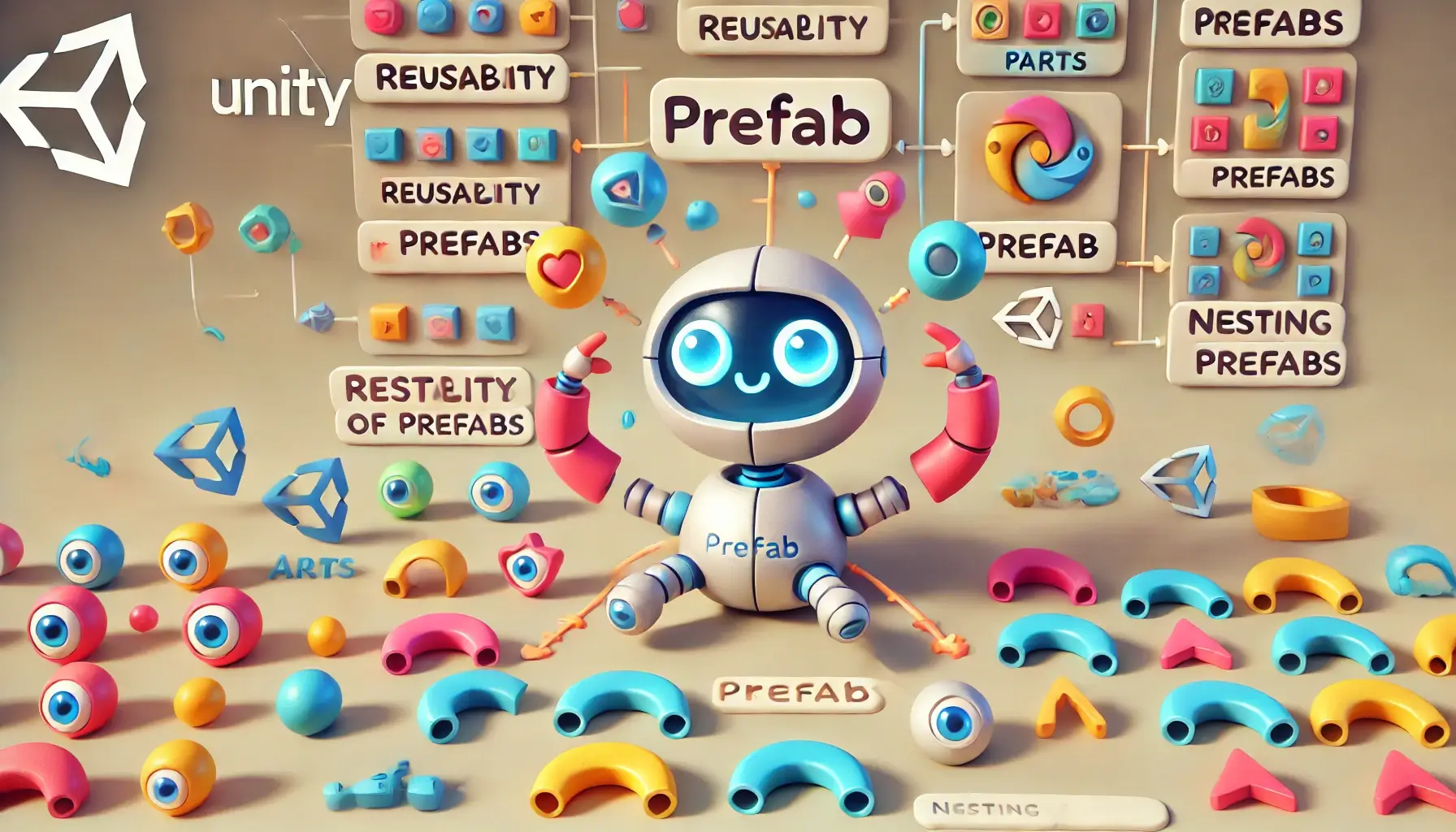 Advanced Prefabs In Unity Reusability Variants And Best Practices 3152