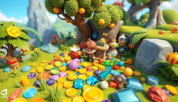 Building a Simple Collectible System in Unity – DevSourceHub