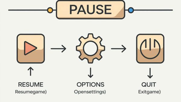 How to Create a Simple Pause Menu in Unity: A Complete Guide – DevSourceHub