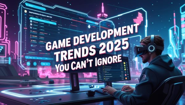 Exploring the Future: Game Development Trends 2025 You Can’t Ignore ...