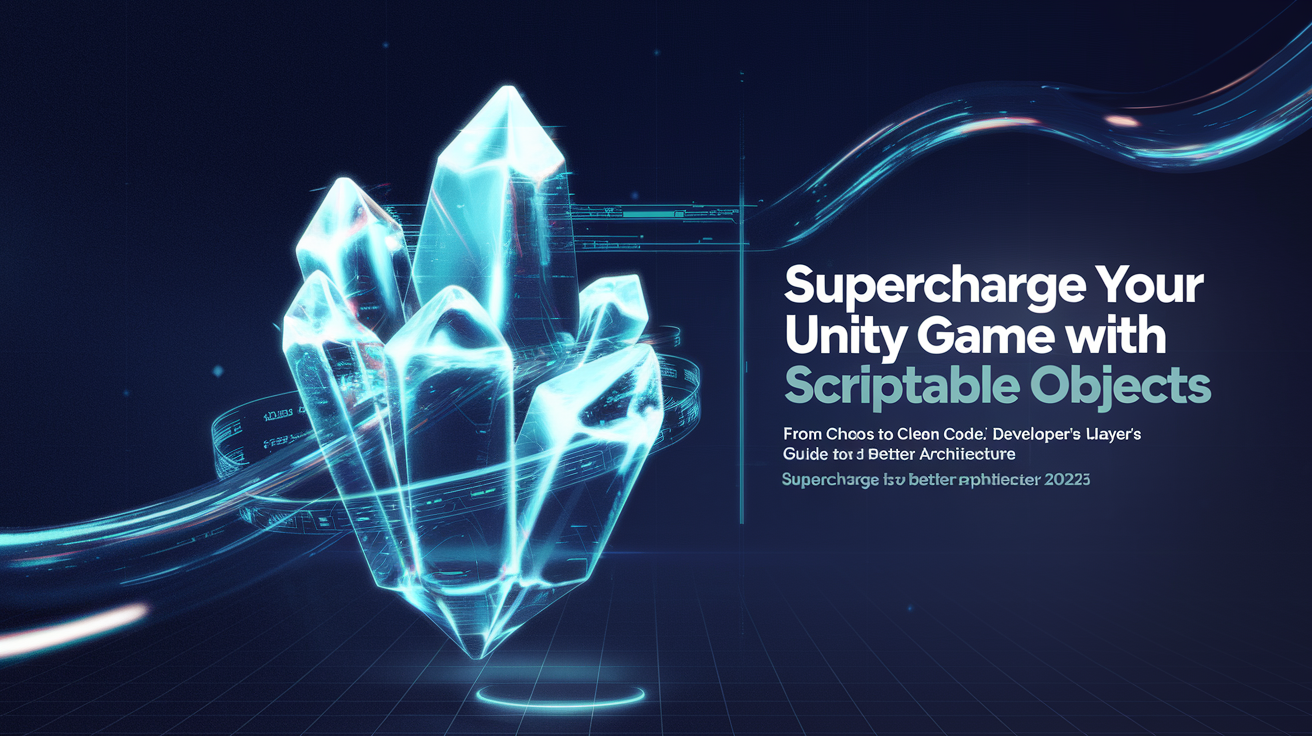 Unlocking Game Development Potential Mastering Unity Scriptable