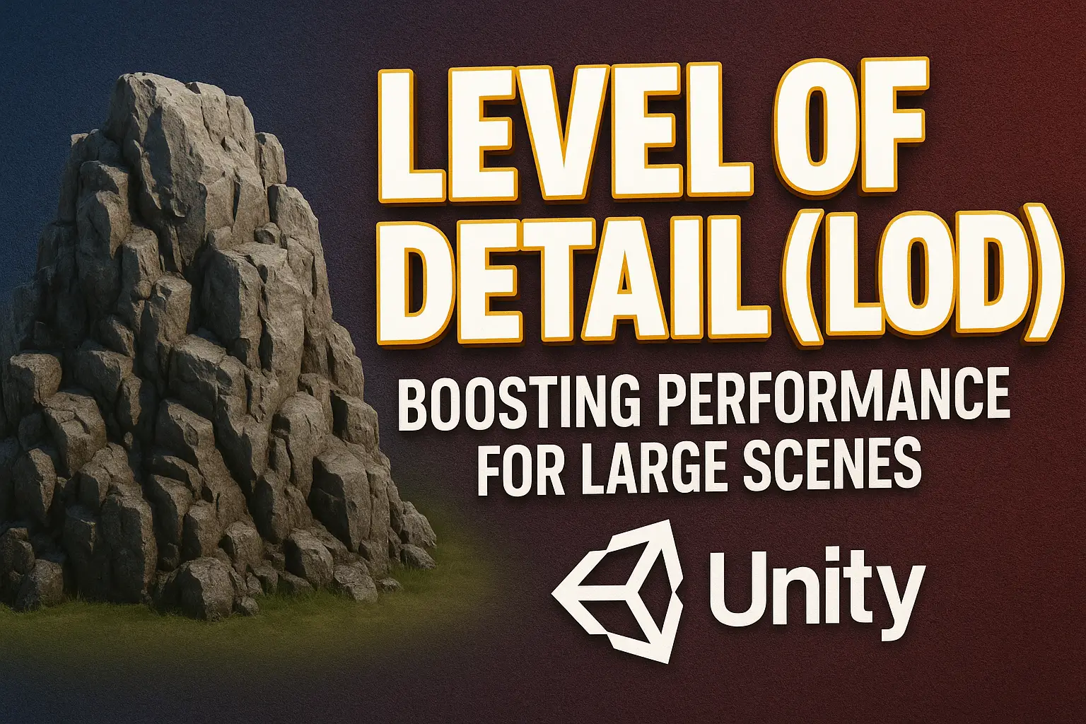 Level of Detail (LOD) in Unity: Boosting Performance for Large Scenes ...